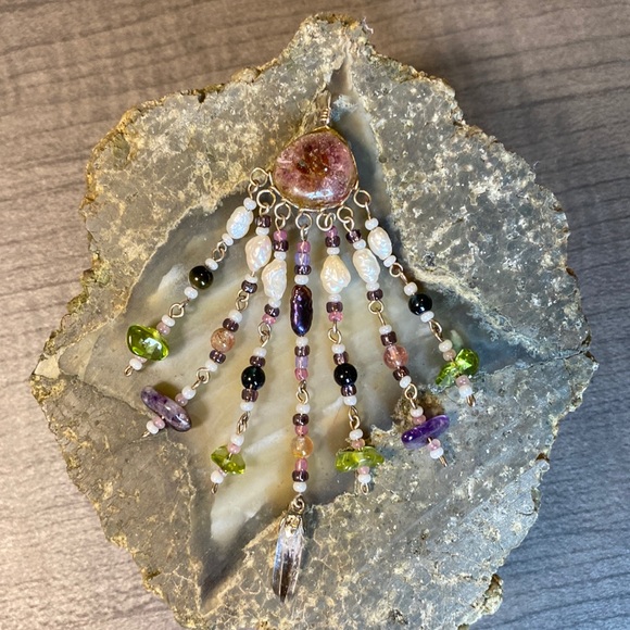 Earth Art hand crafted artisan | Jewelry | Ametrine Gemstone Wire ...
